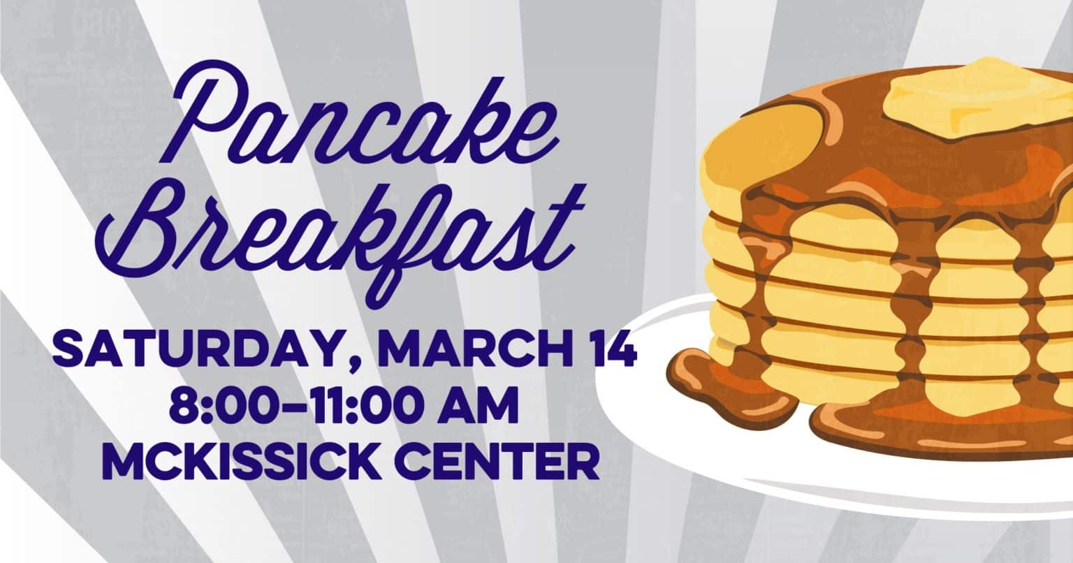 Pancake Banner | Pickens County Meals on Wheels